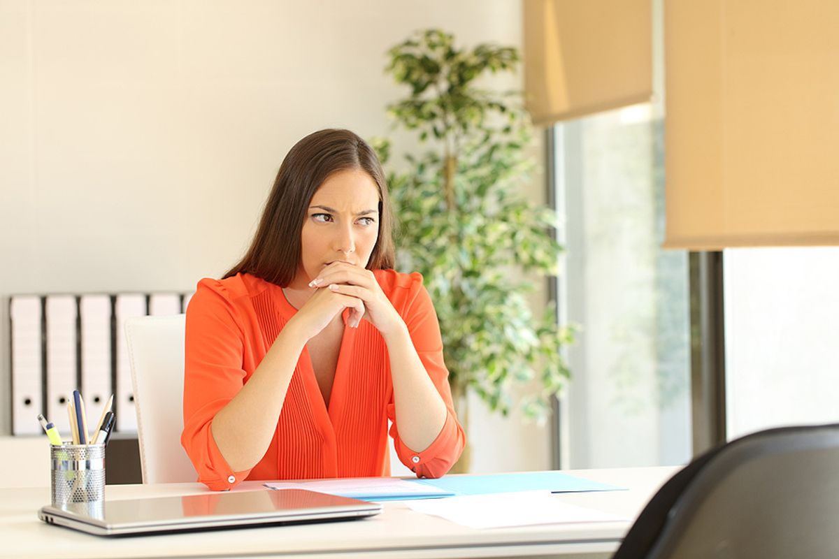 Being Nervous Is Good, But Being Too Nervous Isn't - Work It Daily