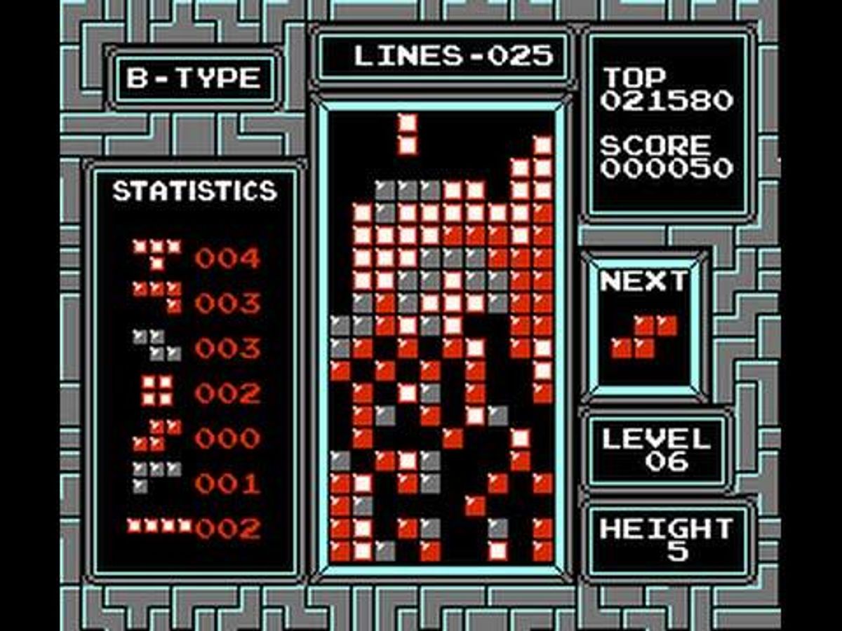 What Is B-Type TETRIS®? - Work It Daily