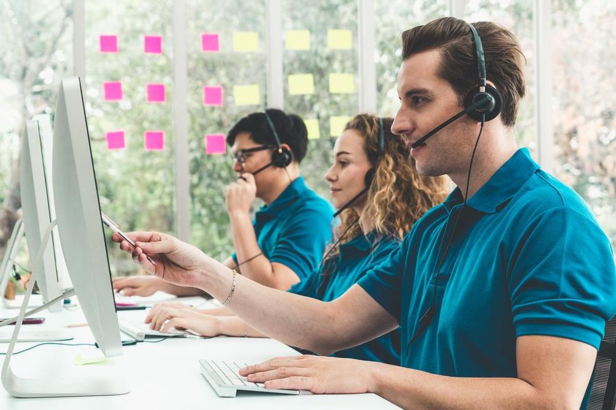 Call Handling Skills - Work It Daily