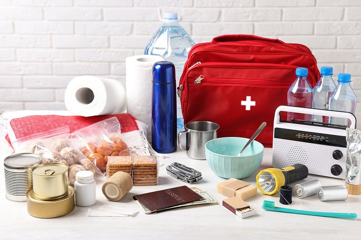 Preparedness At Home - Work It Daily