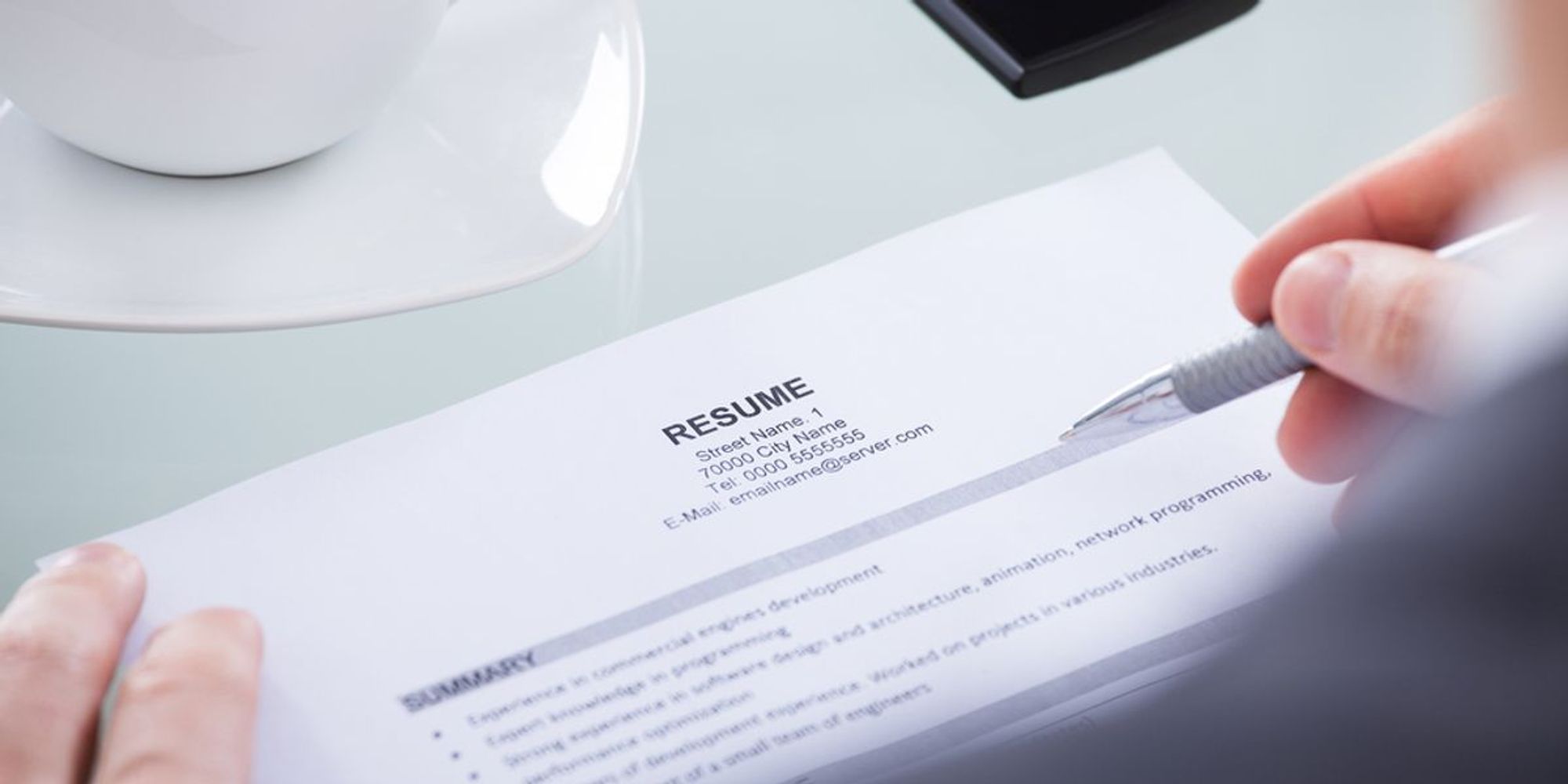 5 Tips On The Header: Personal Information For Your Resume - Work It Daily