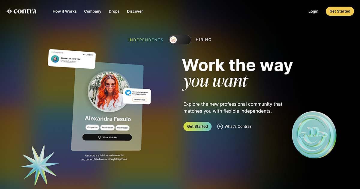 How To Use A Contra Profile To Succeed As An Independent - Work It Daily