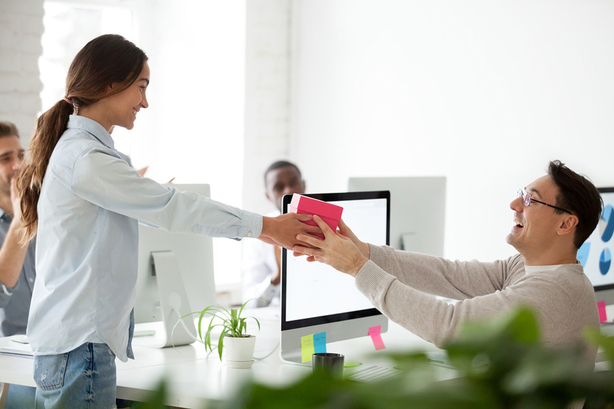 2. Commit To Random Acts of Kindness - Work It Daily