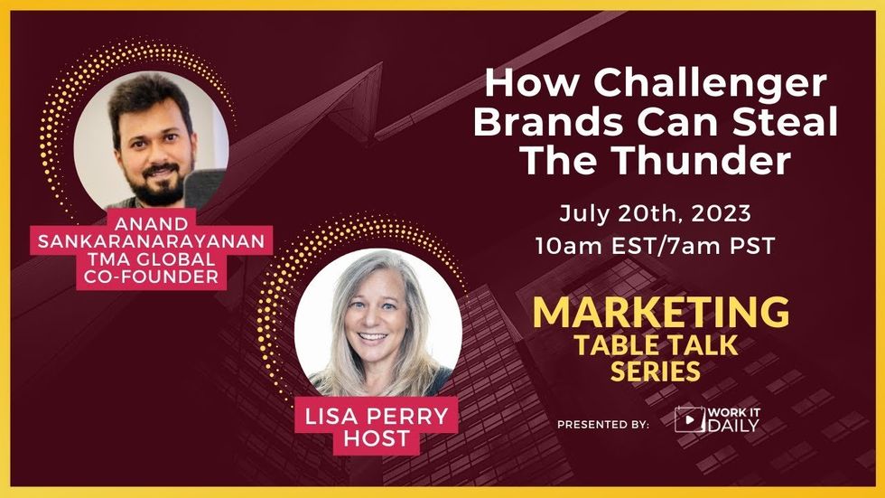 Challenger vs. Established: Defining Brand Differences - Work It Daily