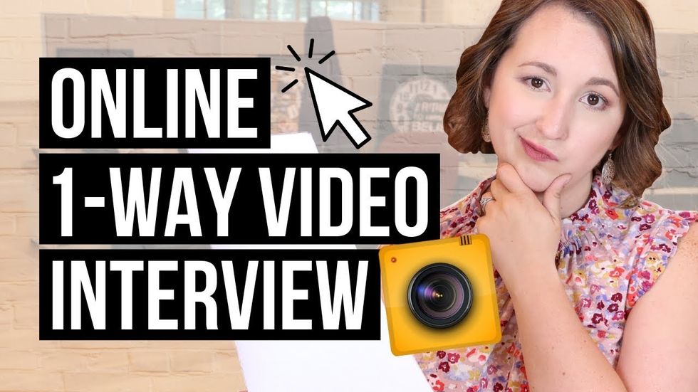 The One-Way Video Interview - Work It Daily