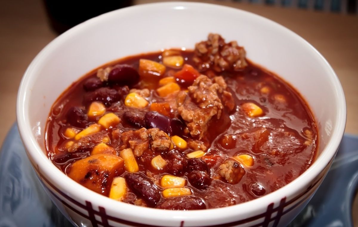 Chili/Soups - Work It Daily