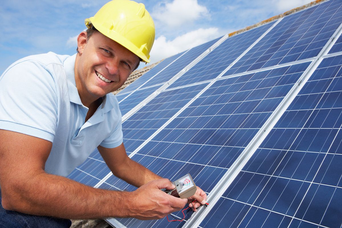 Solar Photovoltaic Installer - Work It Daily