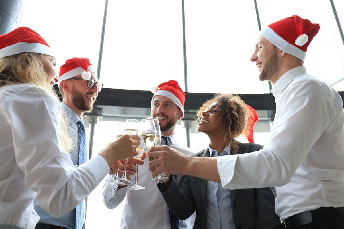4. Holiday Events Provide More Opportunity To Build Your Network - Work ...