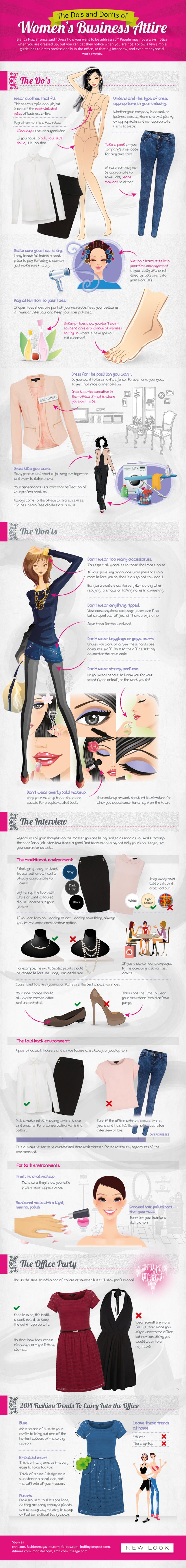 Appropriate Office Attire