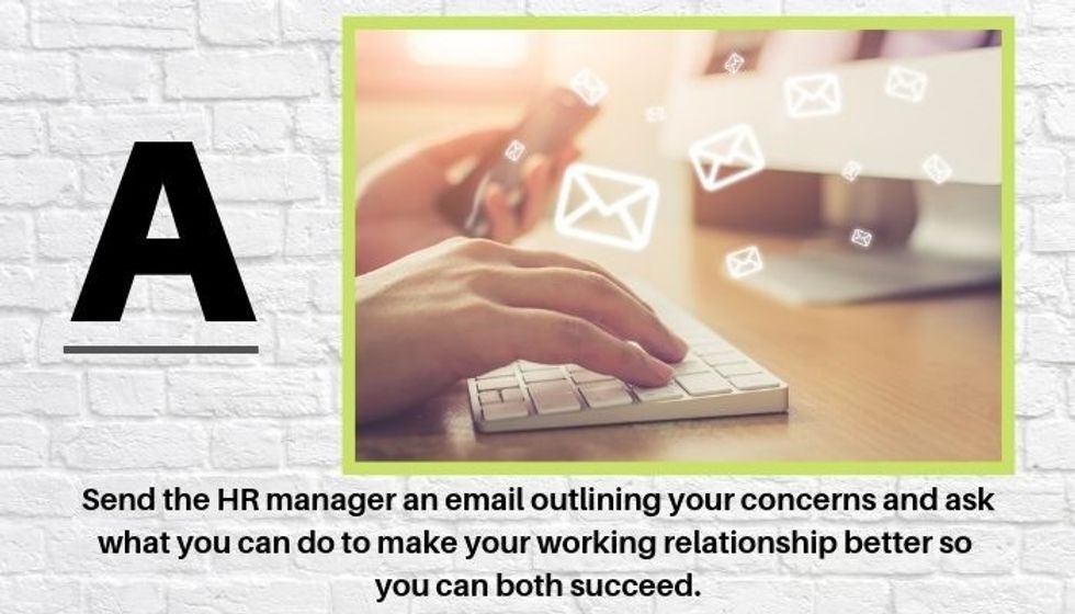 HELP! My HR Manger Is Trash Talking Me At Work - Work It Daily