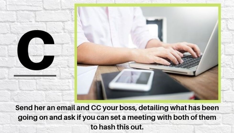 HELP! My HR Manger Is Trash Talking Me At Work - Work It Daily