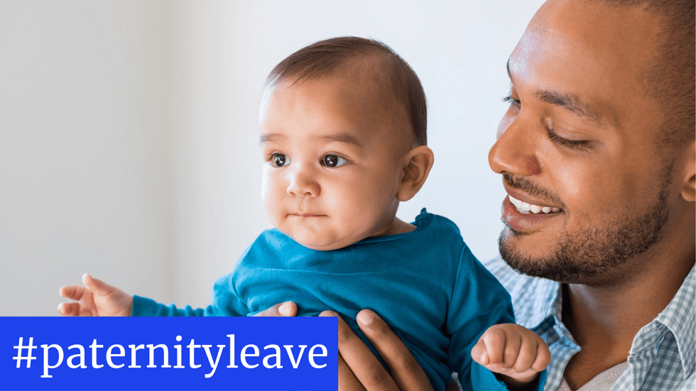 Does Your Employer Offer #PaternityLeave? | Work It Daily - Work It Daily