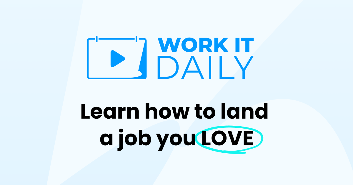 Work It Daily - Job Search Career Coach