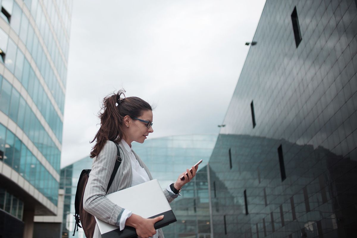 2. Walk In Like You Have Something To Lose - Work It Daily