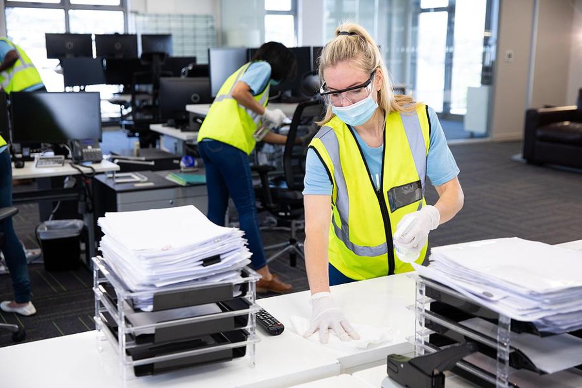 8. Keep A Clean House - Work It Daily