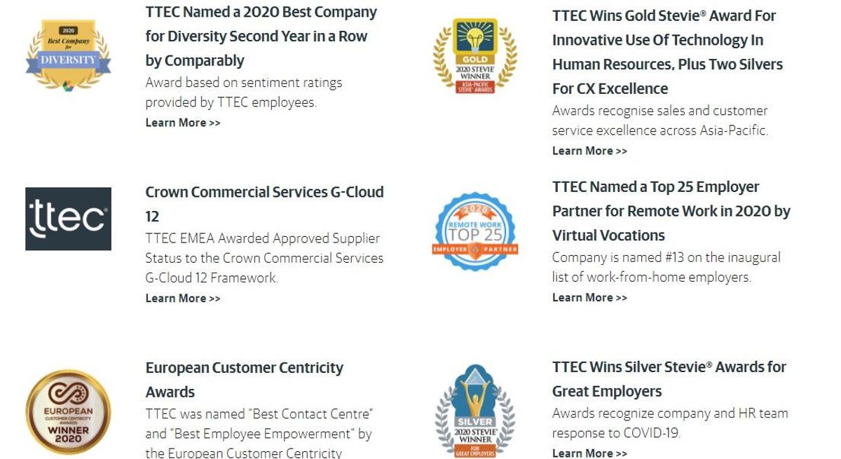 What It's Like To Work At TTEC - Work It Daily